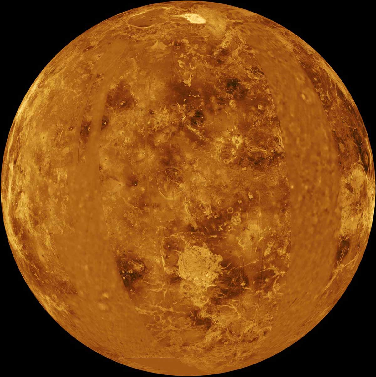 Photos De La Plan te V nus Plan te Astronomie